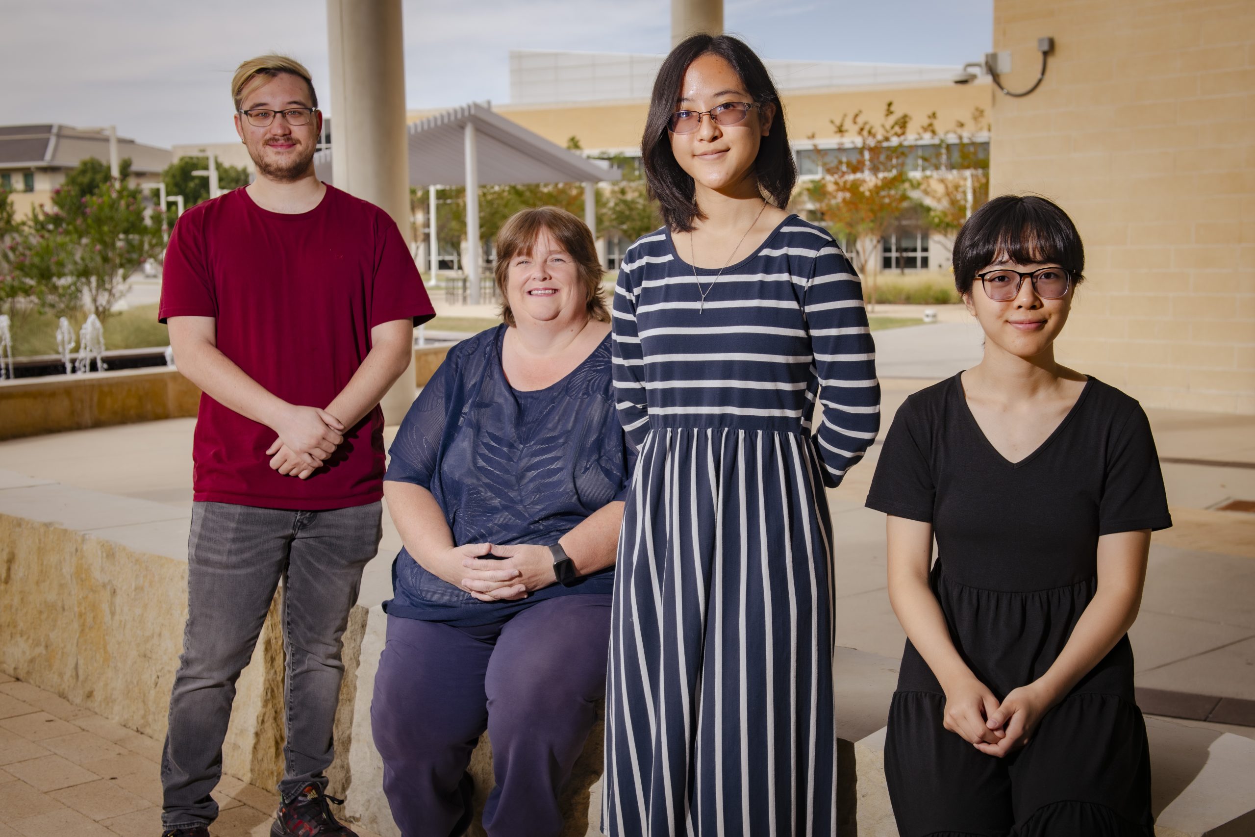 Student starts organization to encourage more female students into ...