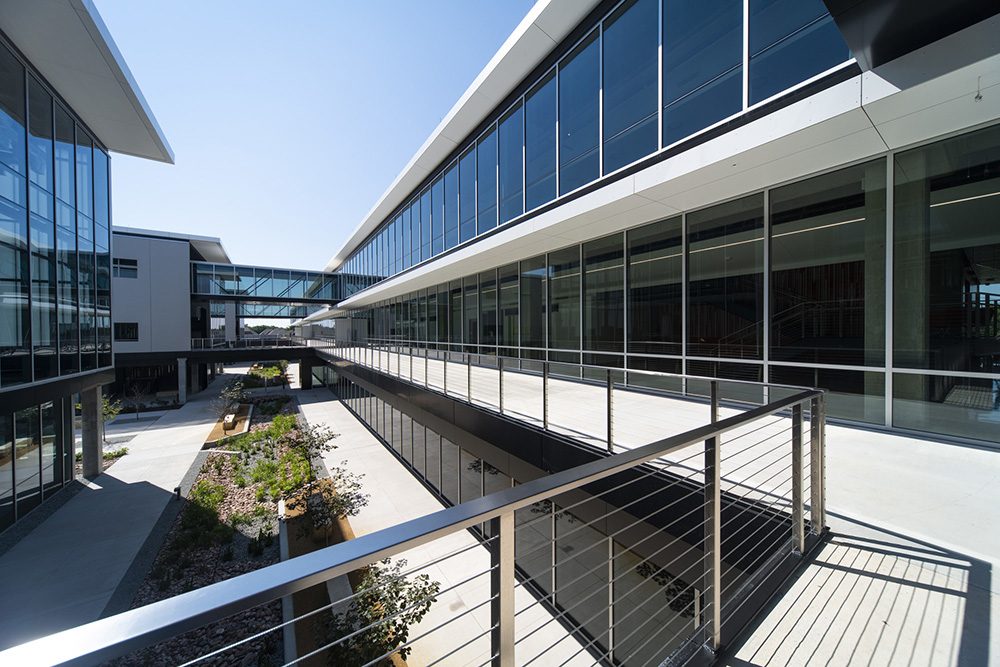 Collin College Technical Campus, Winner of the Caudill Award | Collin ...